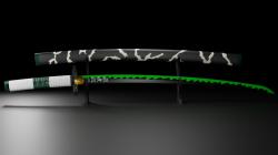 sanemi sword 3D Models | Page 1 | STLFinder