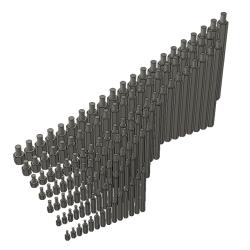 m5 female to m4 male standoff 3D Models | Page 1 | STLFinder