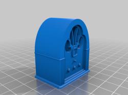 philco cathedral radio 3d models | Page 1 | STLFinder