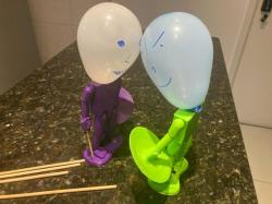 balloon heads wooden fighter puppets amazon 3D Models | Page 1 | STLFinder