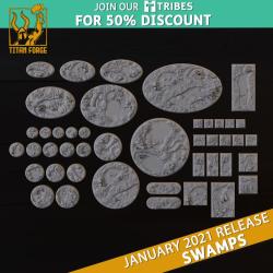 swamp base miniatures 3D Models | Page 1 | STLFinder