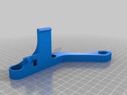 cr500 front brake line holder 3d print file | Page 1 | STLFinder