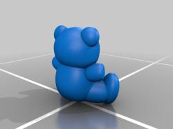 cute teddy bear drawing outline 3D Models | Page 1 | STLFinder