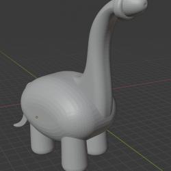 dickasaurus rex 3d print | Page 1 | STLFinder
