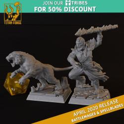 fire forge miniatures 3D Models | Page 1 | STLFinder