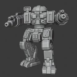battletech flashman 3D Models | Page 1 | STLFinder