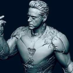 iron man finger snap 3D Models | Page 1 | STLFinder