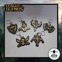league of legends roles icons 3D Models | Page 1 | STLFinder