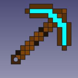 minecraft key rings 3D Models | Page 1 | STLFinder