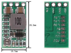 modul dc dc step down mini 3a lm2596 step down mini 360 dc to dc buck ...