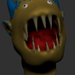 monster head 3D Models | Page 1 | STLFinder