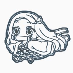 demon slayer girl s full body pic no background 3D Models | Page 1 ...