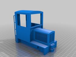 russian diesel train loco tem18 3D Models | Page 1 | STLFinder