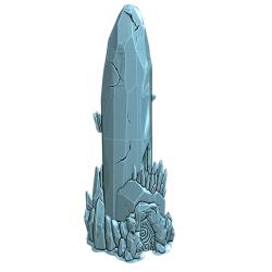 crystal shard 3D Models | Page 1 | STLFinder