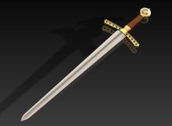 parade rest sword 3D Models | Page 1 | STLFinder