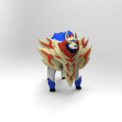 pokemon shield with dlcc 3D Models | Page 1 | STLFinder