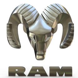 logo ram dxf 3D Models | Page 1 | STLFinder