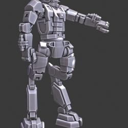 gemetrix robot 3D Models | Page 1 | STLFinder