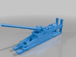 schwerer gustav gun 3D Models | Page 1 | STLFinder