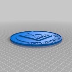 soldier for life sticker 3D Models | Page 1 | STLFinder