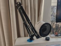 microphone boom arm desk mount 3D Models | Page 1 | STLFinder