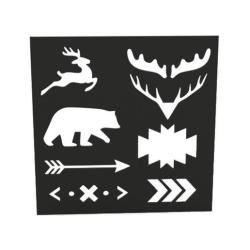 431990 stencil 3D Models | Page 1 | STLFinder