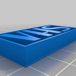 videohive retro vhs logo pack 58006663 3D Models | Page 1 | STLFinder