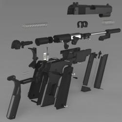 colt python airsoft gun 3D Models | Page 1 | STLFinder