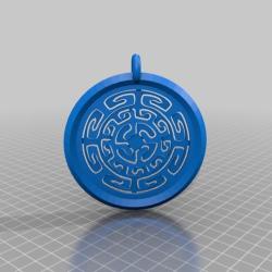 bgee shield amulet 3D Models | Page 1 | STLFinder