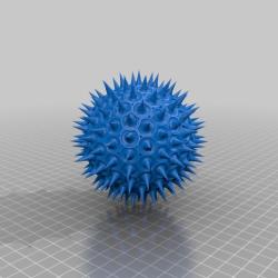 ball with spikes 3D Models | Page 1 | STLFinder