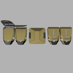 arkham city robin utility belt 3D Models | Page 1 | STLFinder
