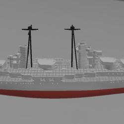 battleship conte di cavour 3D Models | Page 1 | STLFinder