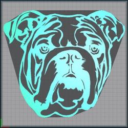 cute plush gray english bulldog 3D Models | Page 1 | STLFinder