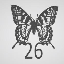 butterfly stickers free printable 3D Models | Page 1 | STLFinder