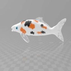 mini resin coy fish 3D Models | Page 1 | STLFinder