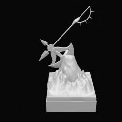 divine axe rita 3D Models | Page 1 | STLFinder