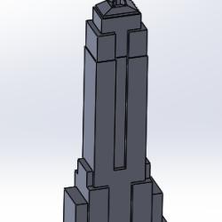 empire state building cardboard standup 3D Models | Page 1 | STLFinder
