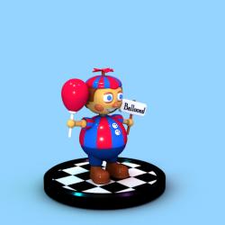 fnaf balloon boy 3D Models | Page 1 | STLFinder