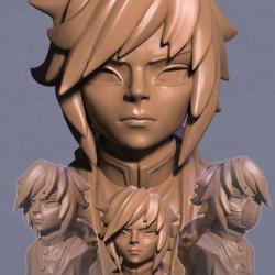giyu tomioka badge steam 3D Models | Page 1 | STLFinder