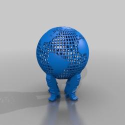 globus sofortbild druck 3D Models | Page 1 | STLFinder