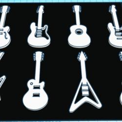 styx guitar collection pdf 3D Models | Page 1 | STLFinder