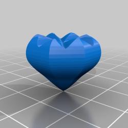 heart gem 3D Models | Page 1 | STLFinder