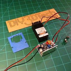 laser diode 3 pin driver circuit 3D Models | Page 1 | STLFinder