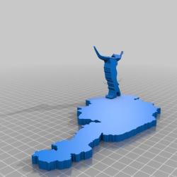 north little rock pinki pop 3D Models | Page 1 | STLFinder