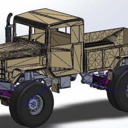 m35a2 hardtop 3D Models | Page 1 | STLFinder