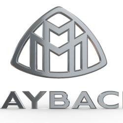mercedes maybach logo 3D Models | Page 1 | STLFinder