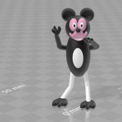 mickey mouse planter 3D Models | Page 1 | STLFinder