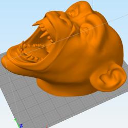 smooth monkey 3D Models | Page 1 | STLFinder