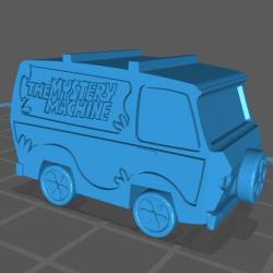 mystery machine printable 3D Models | Page 1 | STLFinder