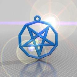 minecraft pentagram shape 3D Models | Page 1 | STLFinder